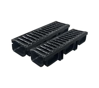 Natotela Deep Profile Channel Drain-51,5Lx14Bx9,5H CM. Channel Drain ...