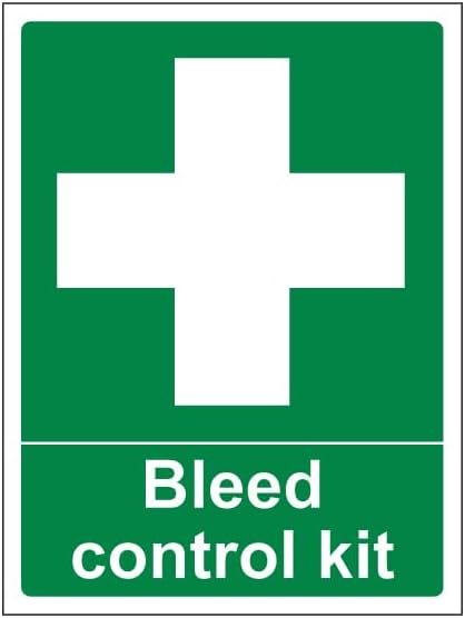 Bleedsave Bleed Control Kit - Portrait 100 x 150 mm - Self Adhesive ...