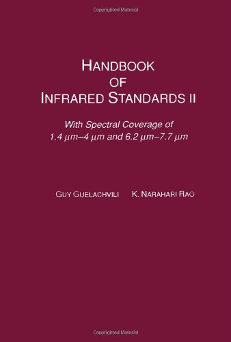 Amazon.com: Handbook of Infrared Standards II: with Spectral Coverage ...