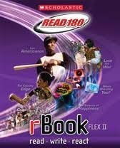 Scholastic Read 180 Rbook Flex 2 Ii Read Write React Student Edition ...
