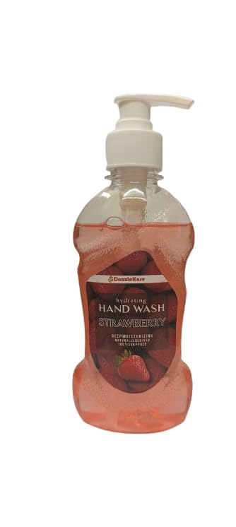 STRAWBERRY HAND WASH (Pack of 2-250ml Hand Wash) : Amazon.in: Beauty