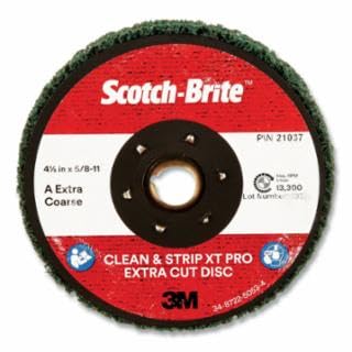 Amazon.com: 3M Scotch-Brite Clean and Strip XT PRO Extra ...