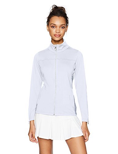 Bollé Women's Essential Jacket, White, Medium : Amazon.in: Clothing ...
