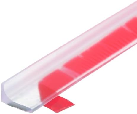 Amazon.com: uxcell 39 Inch Collapsible Shower Barrier Stopper Water ...