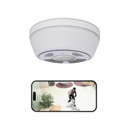 The 5 Best Smoke Detector Spy Cameras [Ranked] - Product Reviews and ...