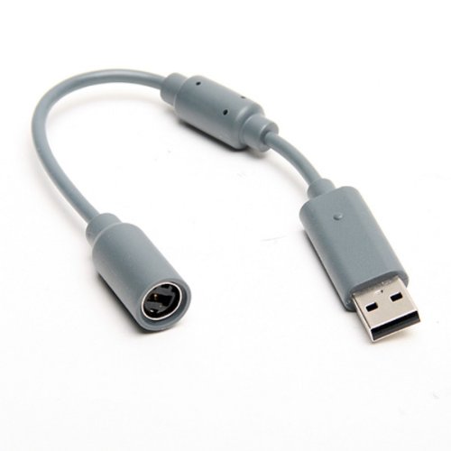 Amazon.com: Efficient Wired Controller USB Breakaway Cable for Xbox 360 ...