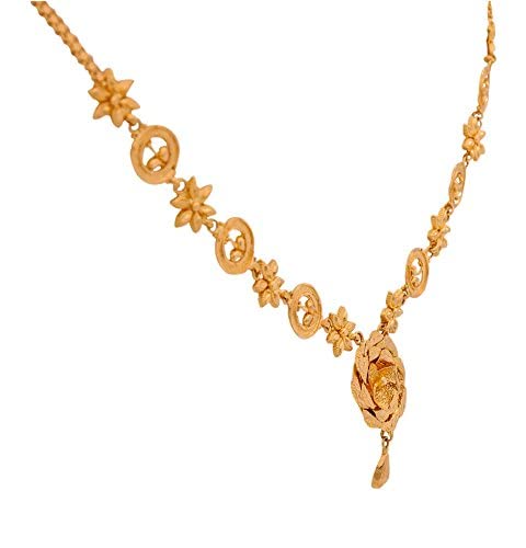 Buy Senco Gold & Diamonds 22K Gold Necklace_GN-D000304341 at Amazon.in