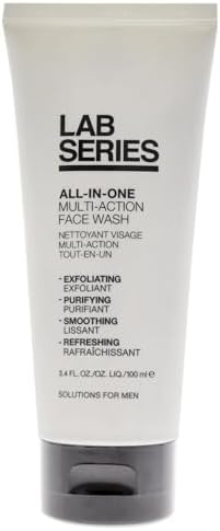Amazon.com: Lab Series All-In-One Multi Action Face Wash Cleanser Men 3 ...