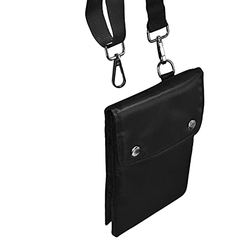 Buy SYUTM Cuboid Twill Maty Fabric Neck Travel Wallet Pouch Bag For Men ...