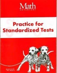 Math Advantage, Grade 2 Practice Standardized Test: Pe Practice ...