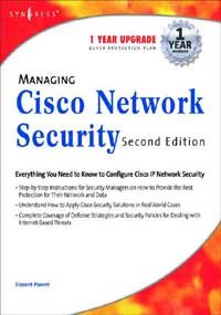 Amazon.fr - Managing Cisco Network Security - Livres