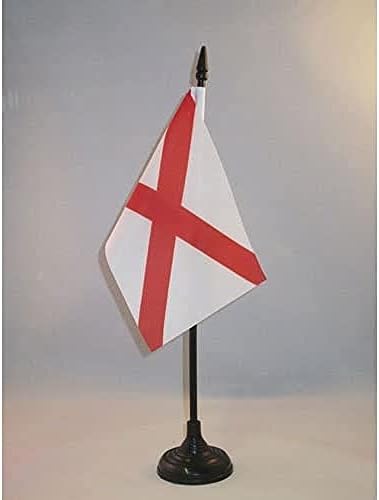 Amazon.com : Alabama - 4 in x 6 in State Stick Flag : Miniature Alabama ...