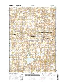 Amazon.com: Watkins, Minnesota topo map by East View Geospatial, 1:24: ...