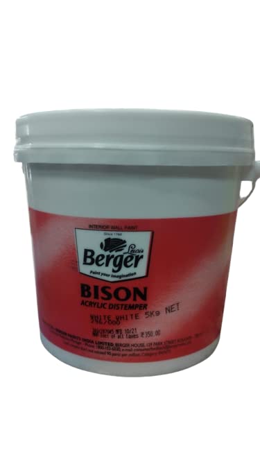 M/S Banerjee Hardwear & Paints Berger Paint Your Imagination BISON ...
