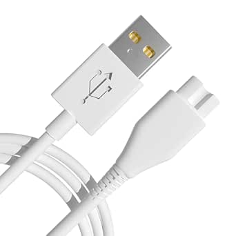 Amazon.com: JNICEANTAI Replacement Charger Cord for Flawless Nu Razor ...