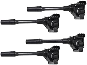 Amazon | 三菱 パジェロイオ(H61W H62W H66W H67W H71W H72W H76W H77W) ギャラン(EA1A EA7A EC1A EC7A) イグニッションコイル ...