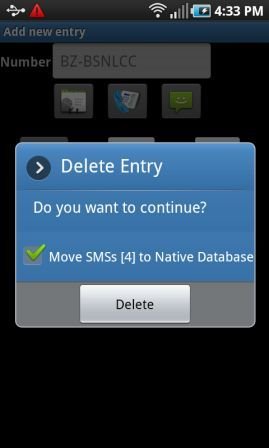 Private SMS-MMS Box:Amazon.com:Appstore for Android