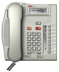 Amazon.com : Norstar T7208 Telephone Platinum : Corded Telephones ...