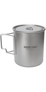 Amazon.com: Hiker's Gold Ultralight Titanium Spoon for Hiking ...