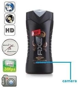 SPY Hidden Secret Shampoo Bottle Camera