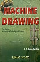 machine drawing vtu K R Gopalkrishna : Amazon.in: Books