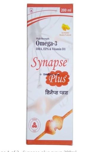 Synapse Plus Syrup 200ml : Amazon.in: Health & Personal Care