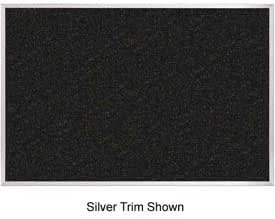 Amazon.com : Balt 3208d Ultra Trim-Black ReTire Recycled Tackboard 4'W ...