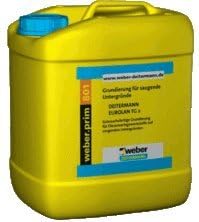 Weber.prim 801 Primer for Absorbent Surfaces : Amazon.co.uk: DIY & Tools