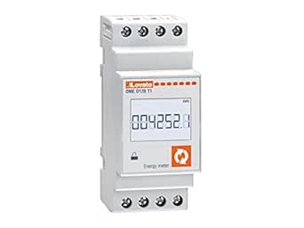 Lovato Electric DMED120T1 Energy Meter, Single Phase, Non Expandable ...