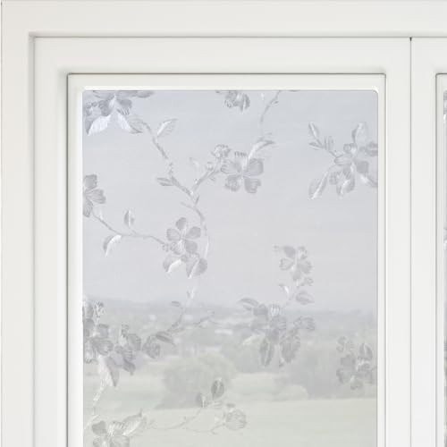 Navaris Privacy Film for Glass Windows - Frosted Window Film - Opaque ...