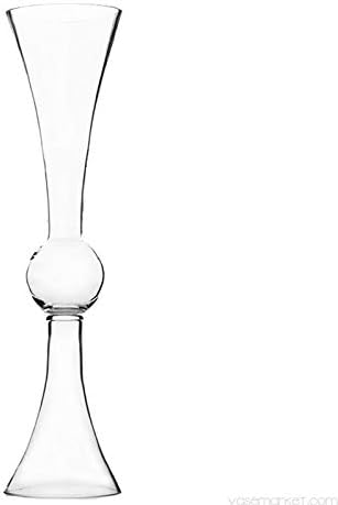 Amazon.com: XIPCO Set of 4 Vases 24” Tall Vase Centerpiece Set ...