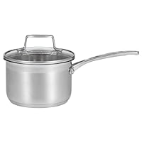 Scanpan SP71231800 Impact Saucepan, 18cm/2.5 Litre Capacity, Silver ...