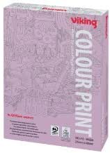 Viking Colour Print Printer Paper A3 100gsm White Ream of 500 Sheets ...