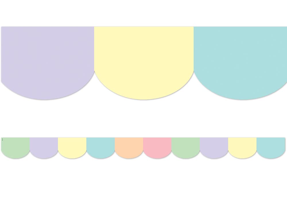 Circle Scallop Border