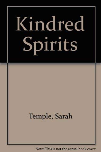 Kindred Spirits: Sarah Temple: 9780373579433: Amazon.com: Books