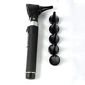 Buy Dishan LED(white light) ear scope with battery handle, pocket ...