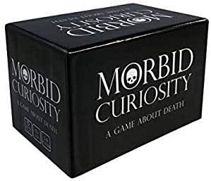Amazon.com: Morbid Curiosity: A Game About Death : Toys & Games