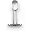 Amazon.com: Oval Adjustable Closet Rod Support - Chrome - 2 pack : Home ...