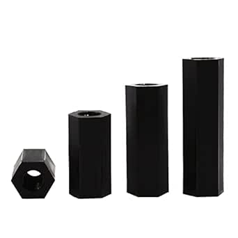 Amazon.co.jp: 50pcs M2 Hex Nylon Column Separation Post Support Column ...