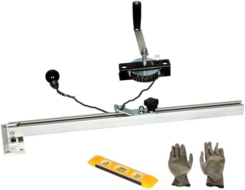 Amazon.com : VEVOR Rail Mill Guide System, 9 ft 4 Crossbar Kits ...