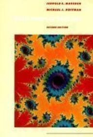 Amazon.com: Basic Complex Analysis: 9780716718147: Jerrold E. Marsden, Michael J. Hoffman: Books