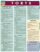 Buy Torts Laminate Reference Chart (Quickstudy: Law) Book Online at Low Prices in India | Torts ...