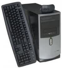 Amazon.com: Systemax Ascent K24 Desktop PC - AMD Athlon II X2 240 2 ...