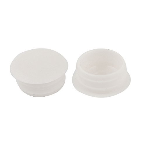 Alcoa Prime16mm Dia Thread Plastic Round Cap Tubes Insert End Blanking ...