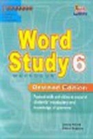 Buy Word Study Workbook 6 Book Online at Low Prices in India | Word ...