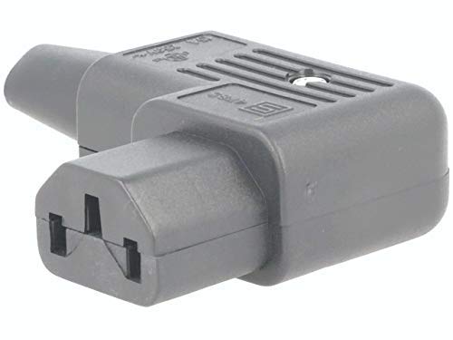 Amazon.com: SCHURTER 4785.0100 CONNECTOR, IEC POWER ENTRY, SOCKET, 15A ...