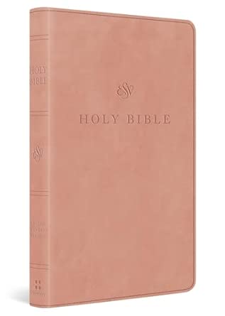 ESV Premium Church Bible (TruTone, Pink): Holy Bible, English Standard ...
