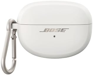 Amazon.com: Bose Ultra Open Earbuds Silicone Case Cover, White ...