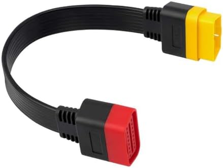 MapOut24 OBD2 Flat Ribbon Extension Cable for Launch Scanner C Reader ...