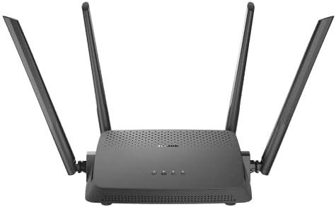 D-Link R12 AC1200 Eagle PRO 1200Mbps Dual Band AI Powered Wi-Fi Router ...
